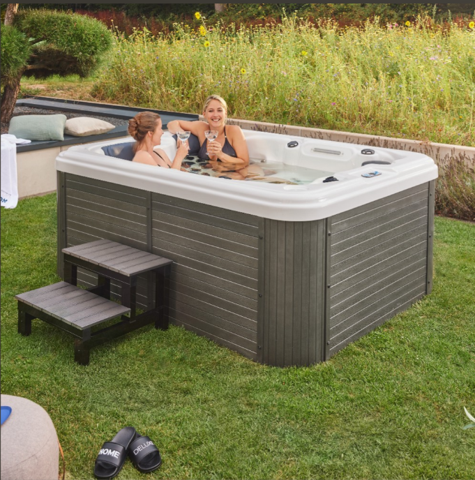 Jacuzzi zewnętrzne BEACH PURE – home-deluxe.pl